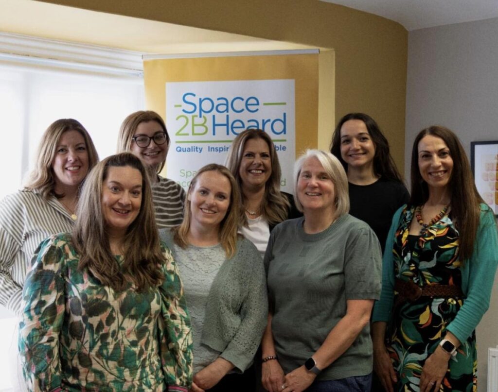 🌟 Space2BHeard CIC Celebrates Award of Place on the NHS Social Impact ...